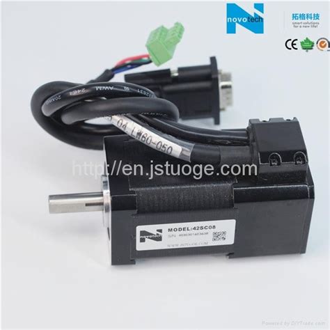 Hybrid Servo Stepper Motor With Position Feedback 42sc08 Novotech China Manufacturer