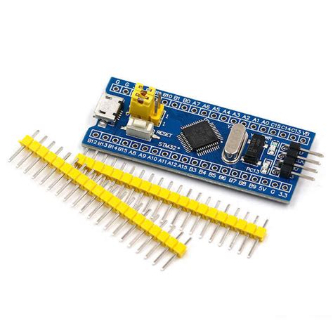 Stm32f103c8t6 System Board Microcontroller Core Board Stm32 Micro Type C Interface