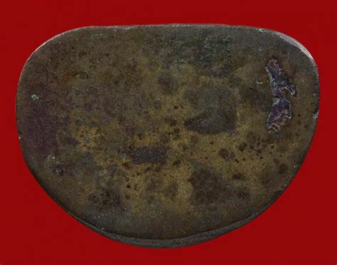 พ่อเงิน วัดบางคลาน ออกวัดห้วยเขน เนื้อสำฤทธิ์ 5715 Vip Amulet ศูนย์รับเช่าพระเครื่องให้ราคาสูง