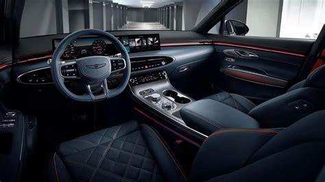 2025 제네시스 Gv70 페이스리프트 공개더욱 완벽해진 모습 눈길