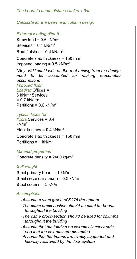 Solved The Beam To Beam Distance Is M MCalculate For The Chegg Com