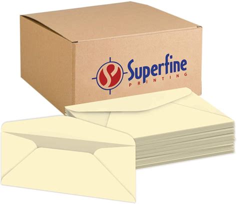 Premium Pastel Colored 10 Business Envelopes For Holiday Office Invoices Letters Mailings