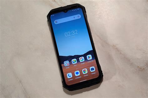 Можно ли играть на защищенном смартфоне – разбираемся на примере DOOGEE V30