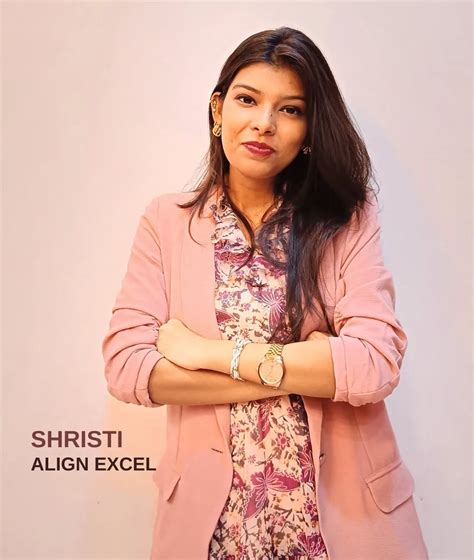 Shristi Kumar Align Excel Alignexcel • Instagram Photos And Videos