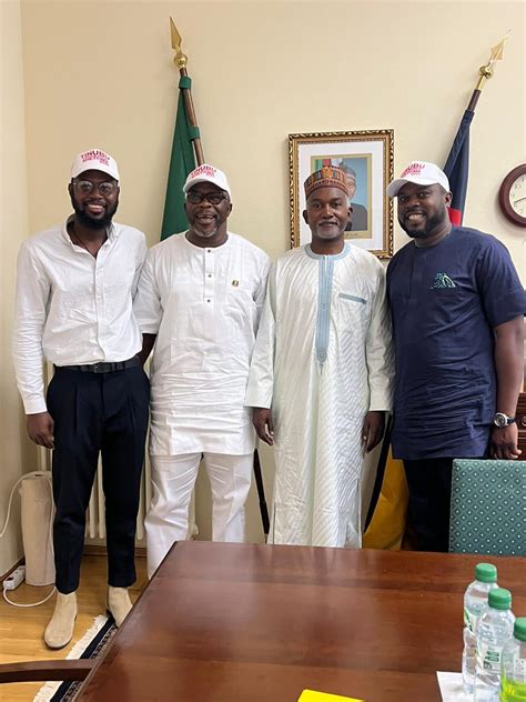 Chigozirim Aliyu🇳🇬 On Twitter Amb Yusuf Tuggar Nigeria Ln