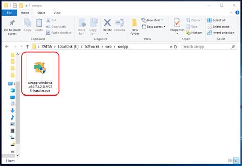 How To Install And Configure Xampp On Windows 10