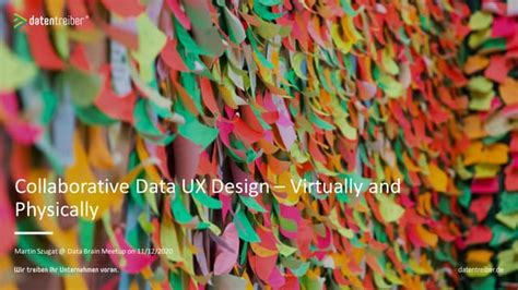 Collaborative Data Ux Design Virtually And Phyically Ppt