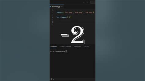 How To Get The Last Item Of A List In Python Youtube
