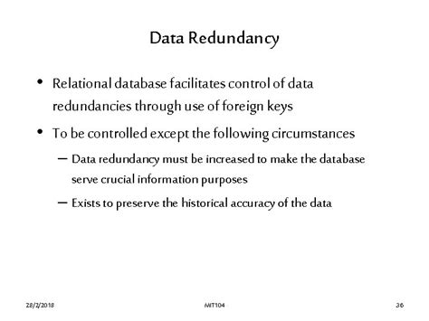Advanced Database Design And Implementation The Relational Database