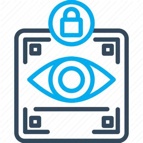 Retina Security Eye Scan Retina Scan Scanning Security Cyber Security Icon Download On