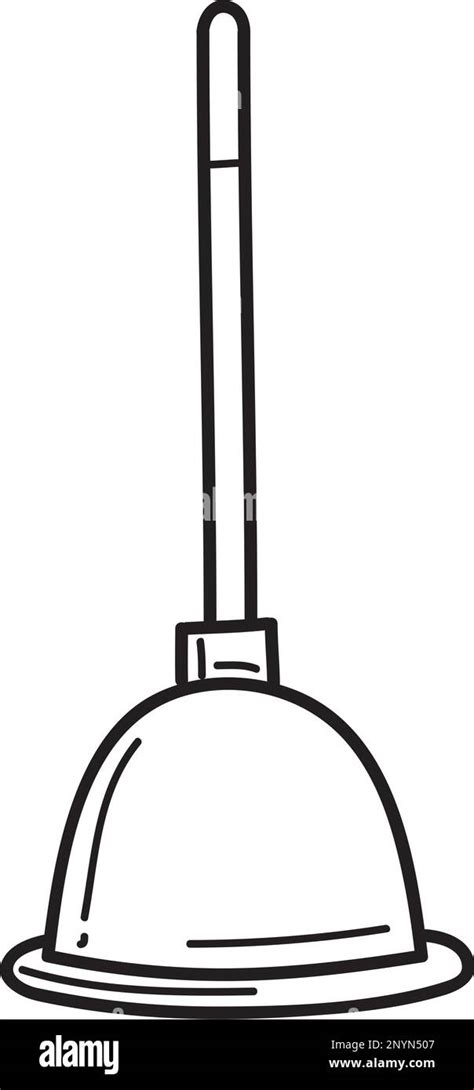 Suck The Toilet Doodle Stock Vector Image Art Alamy