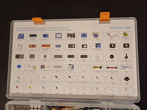 ELEGOO UNO Project Super Starter Kit