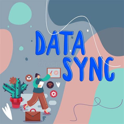 Inspiration Showing Sign Data Sync Business Overview Data That Is Continuously Generated By