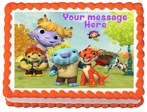 Wallykazam Cake