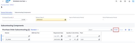 Subcontracting PO With Alternative Component BOM E SAP Community