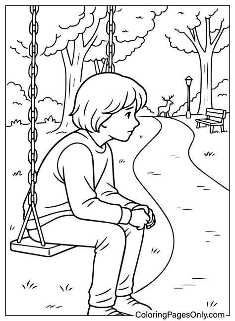 30 Swing Coloring Pages Free Printable Pdf And Online Coloring