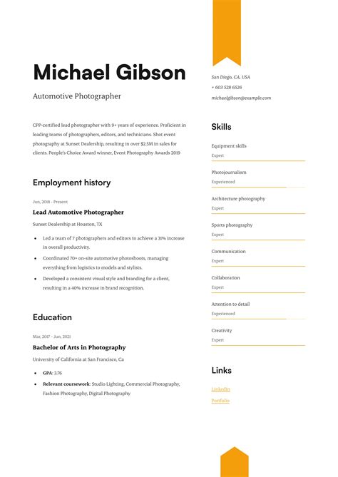 100 Resume Examples For Any Job Or Industry In 2025