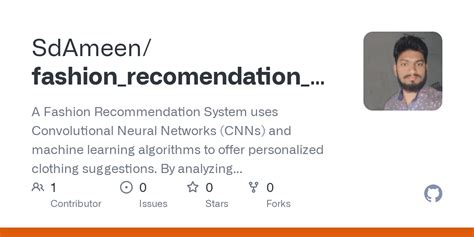 fashion recomendation system fashion recom model ipynb at main · sdameen fashion recomendation