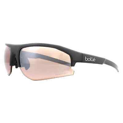 Brand New Authentic Bolle Sunglasses Bolt 20 Matte Black Frame Ebay