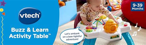 Vtech Buzz And Learn Activity Table With Seven Interactive