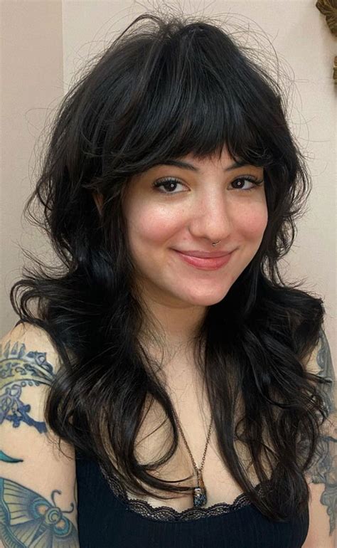 Shag Haircuts Thatre Low Maintenance Yet Stylish Haircut Shag With Feathered Ends