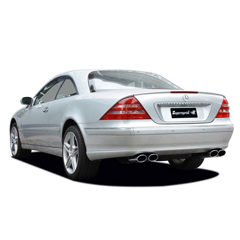 Mercedes Cl Class Sports Exhaust Sale Of Exhaust Systems For Mercedes