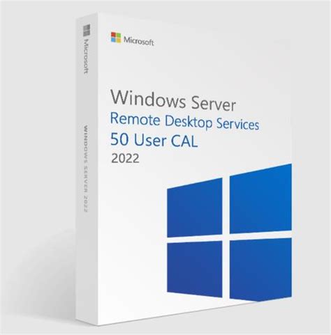 Microsoft Windows Server 2022 Remote Desktop 50 User CAL Advertentie