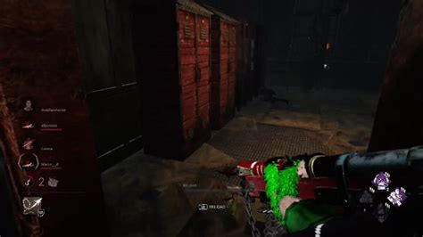 this was a weird match a stupidly weird match r deadbydaylight