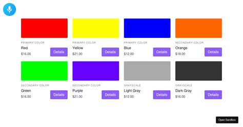 Alan React Codesandbox