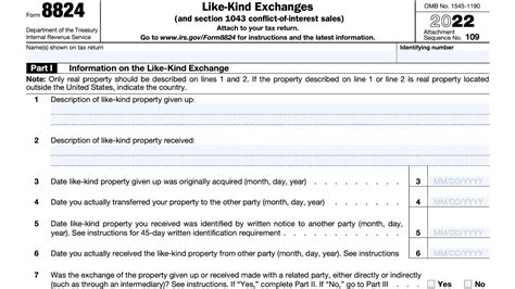 Irs Form 8824 Walkthrough Archived Copy Read Comments Only Youtube