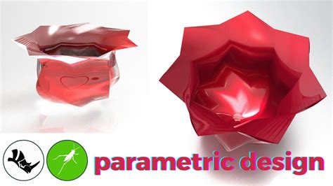 I Made This Using Grasshopper 3d Rhinoceros Grasshopper3d Youtube