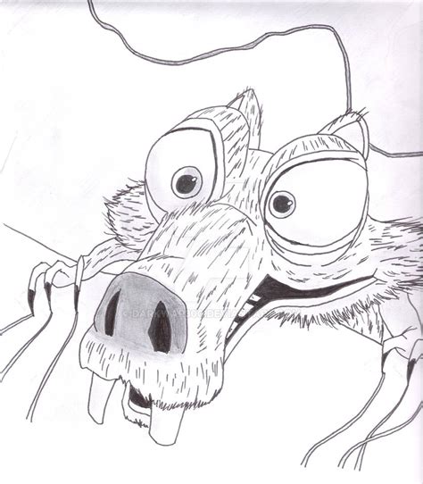 Scrat Ice Age By Darkwar300 On Deviantart