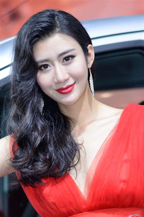2015车展国际车模 摄影图片人像摄影 总舵主 太平洋电脑网摄影部落