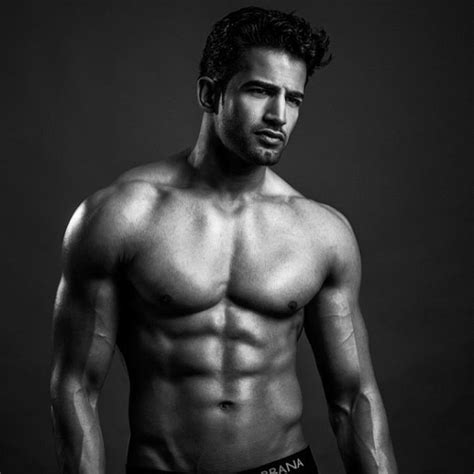 Shirtless Bollywood Men Upen Patel
