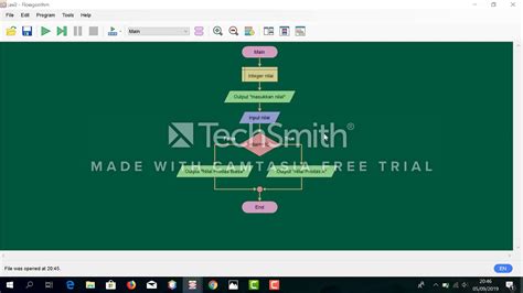 Tugas Sekolah Program Dasar Struktur ALGORITMA YouTube