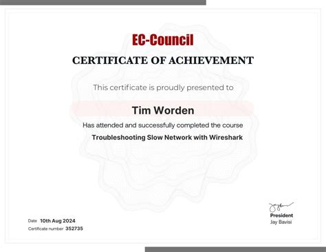 Troubleshooting Slow Network With Wireshark Tim Worden