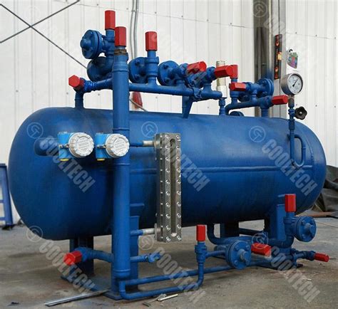 дренажный ресивер холодильной системы