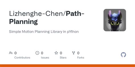 Github Lizhenghe Chen Path Planning Simple Motion Planning Library In Python