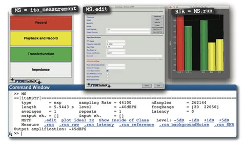 Screenshots Of Gui Elements Of The Measurement Application Inside The Download Scientific