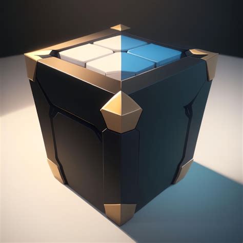 Premium Ai Image Idea Item Box Models For Game