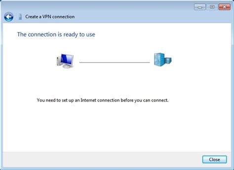 Configuring A Pptp Vpn Connection For Windows