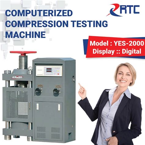 Compression Testing Machine CTM Machine Best Price In Bangladesh RTC Dhaka