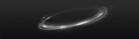 white glowing shiny lines effect vector background luminous white