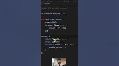 Laravel Artisan Progress Bar In 2 Ways Laravel Youtube