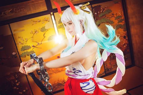 Twitter Anime Ero Cosplay Yamato One Piece Anime