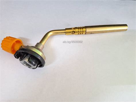 Горелка съвместима с бутан газ флакон Инструменти Пазарджик Поибар ” Магазинът за Зав