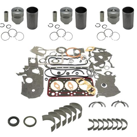 Long Tractor Engine Rebuild Kit Broken Tractor