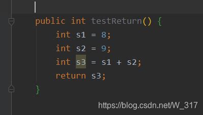 Java中return的两种用法 java return CSDN博客