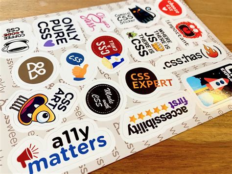 Css Stickers