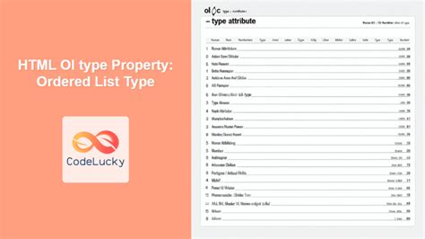 Css List Style Position Property Css List Style Position Codelucky